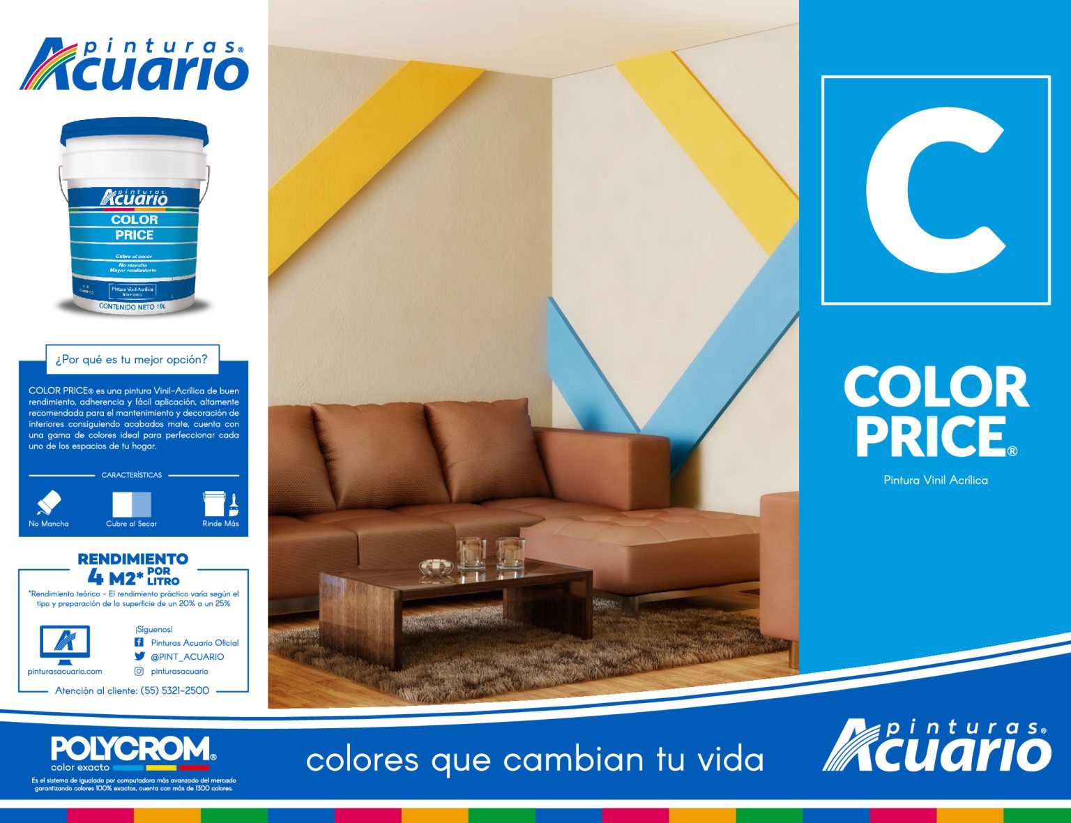 Vinílica Color Price - Pinturas Acuario
